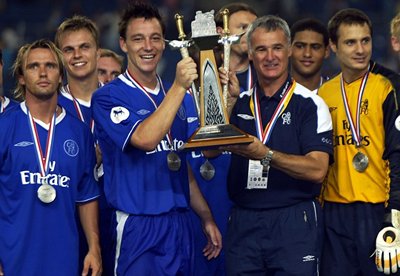 Once a blue, always a blue. Congratulations Ranieri! : r/chelseafc